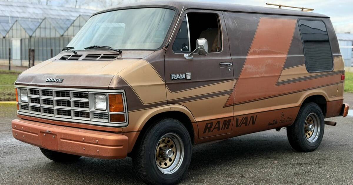 Dodge Ram Van B-Series Coches Clásicos a la Venta - Classic Trader