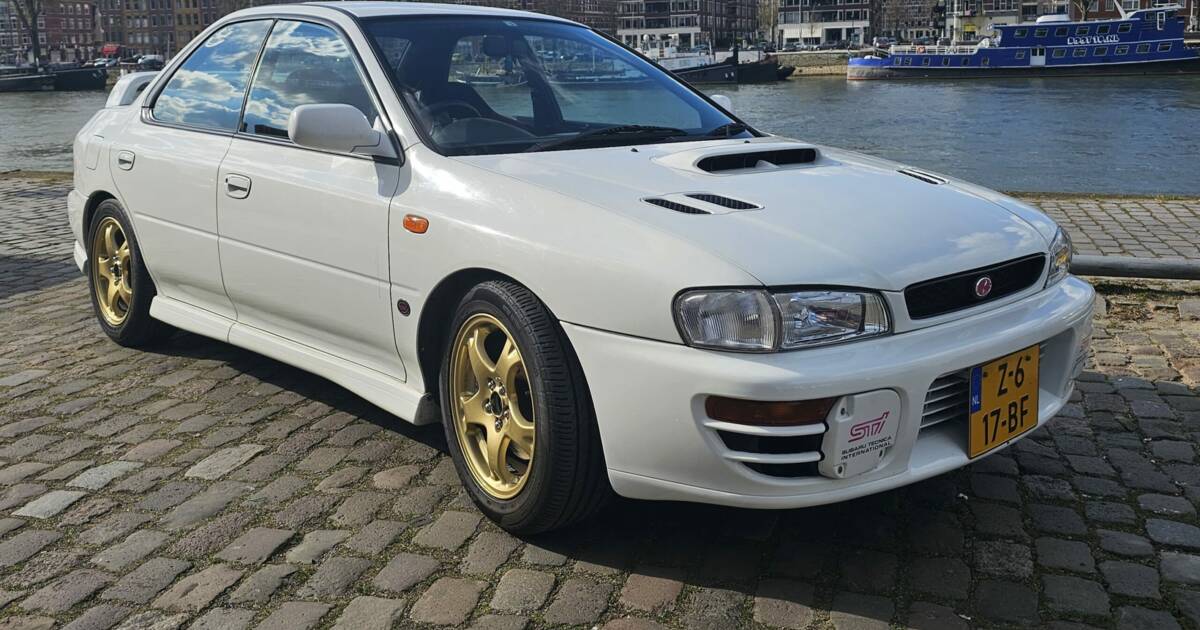 Subaru Impreza GF8 classique de collection à acheter