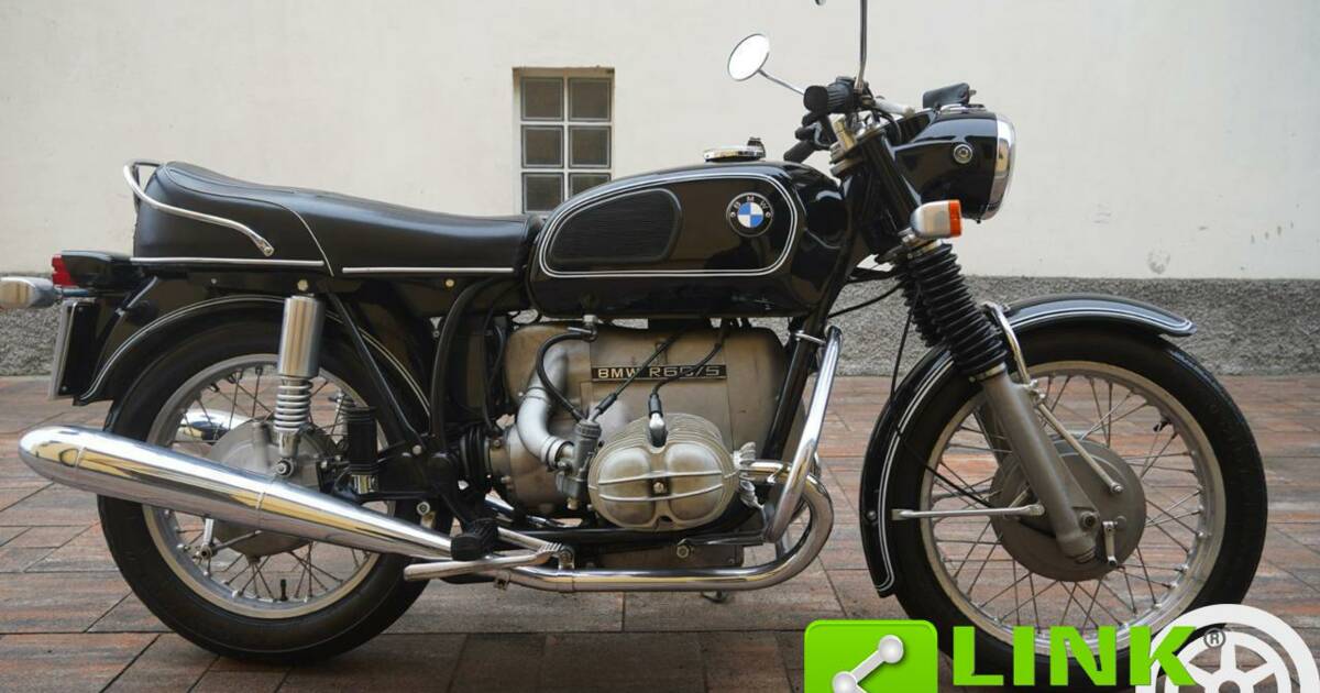 BMW R 60/5 Oldtimer Motorrad kaufen - Classic Trader