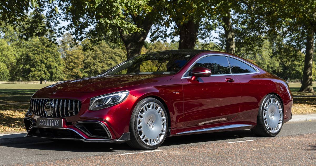 Mercedes-Benz S-Class C 217 Coches Clásicos a la Venta - Classic Trader