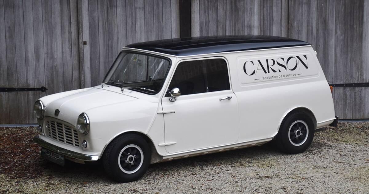 Austin Mini Van (1981) en vente pour 24 500