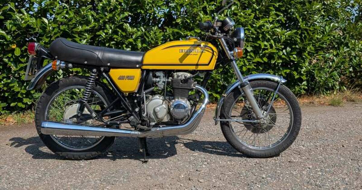 Honda CB 400 Four Classic Motorcycles for Sale