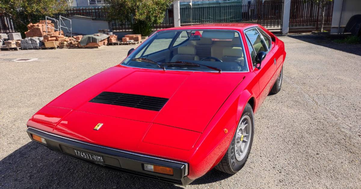 For Sale: Ferrari 208 GT4 (1978) offered for £51,875