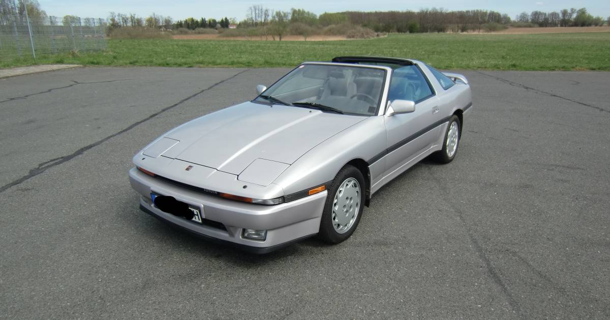 Toyota Supra MA70/71 Cabriolet classique de collection à acheter