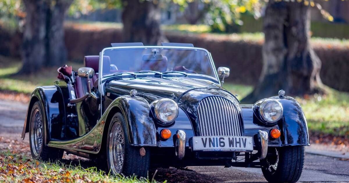 For Sale: Morgan Roadster V6 (2016) offered for £43,999
