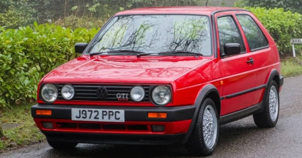 For Sale: Volkswagen Golf Mk II GTi 16V 1.8 (1991) offered for £10,000