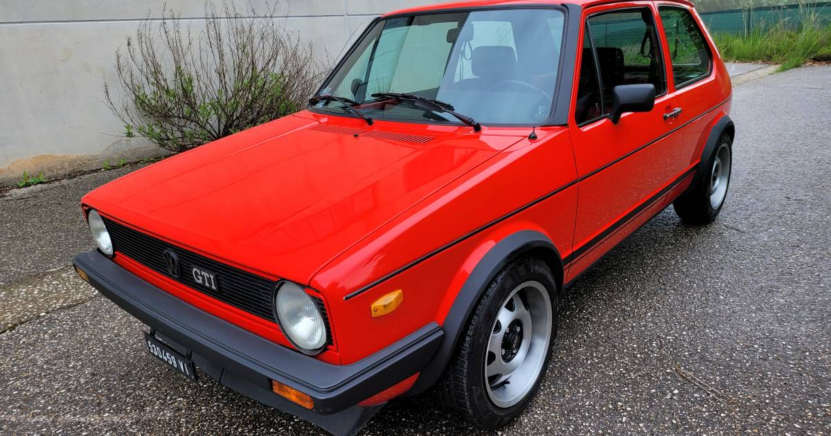 Volkswagen Golf Oldtimer kaufen - Classic Trader