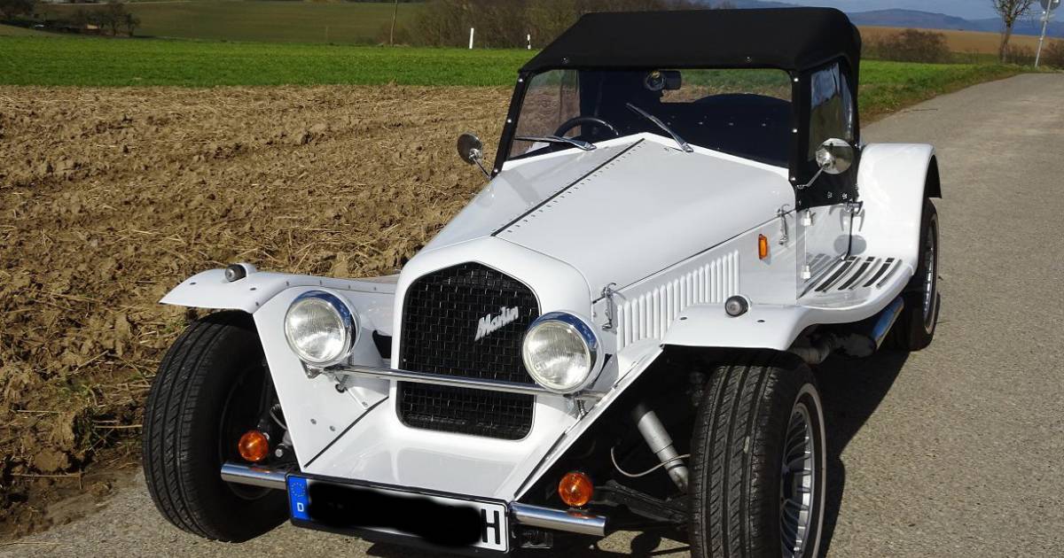 En venta: Marlin Hunter Roadster (1988) offered for 15.000