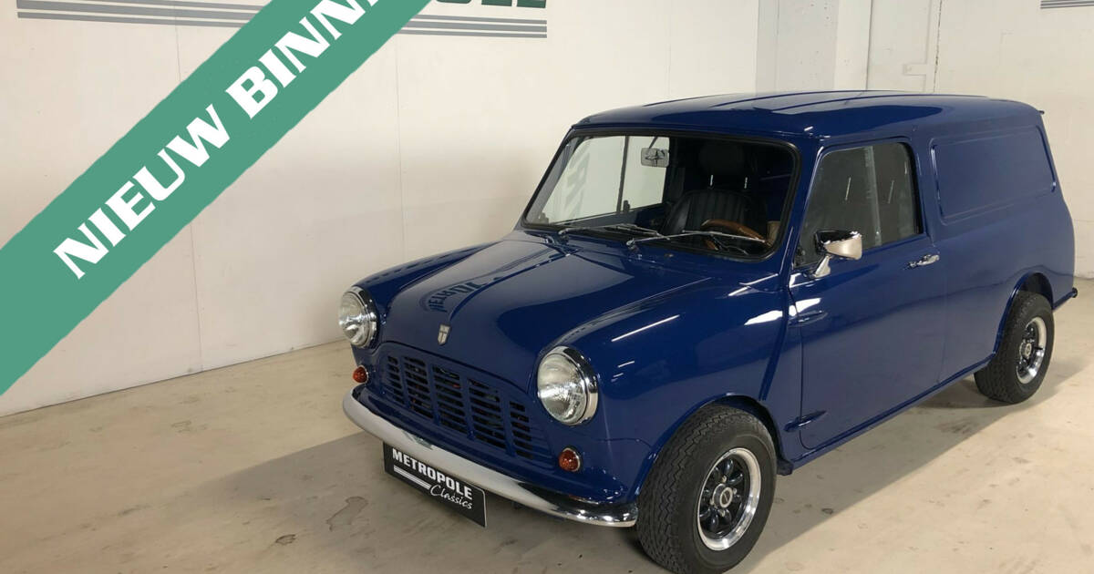 En venta: Austin Mini Van (1982) offered for 19.500