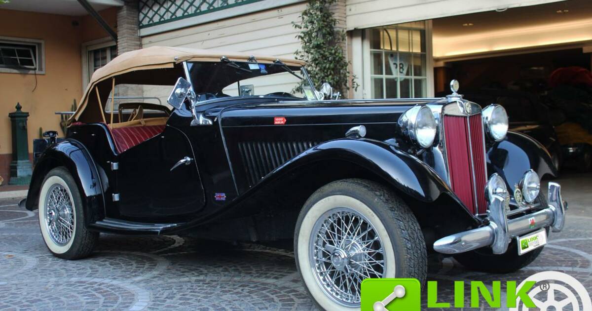 En venta: MG TD Midget (1952) offered for 32.400