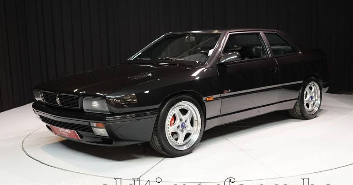 En venta: Maserati Ghibli Cup (1996) offered for 49.950