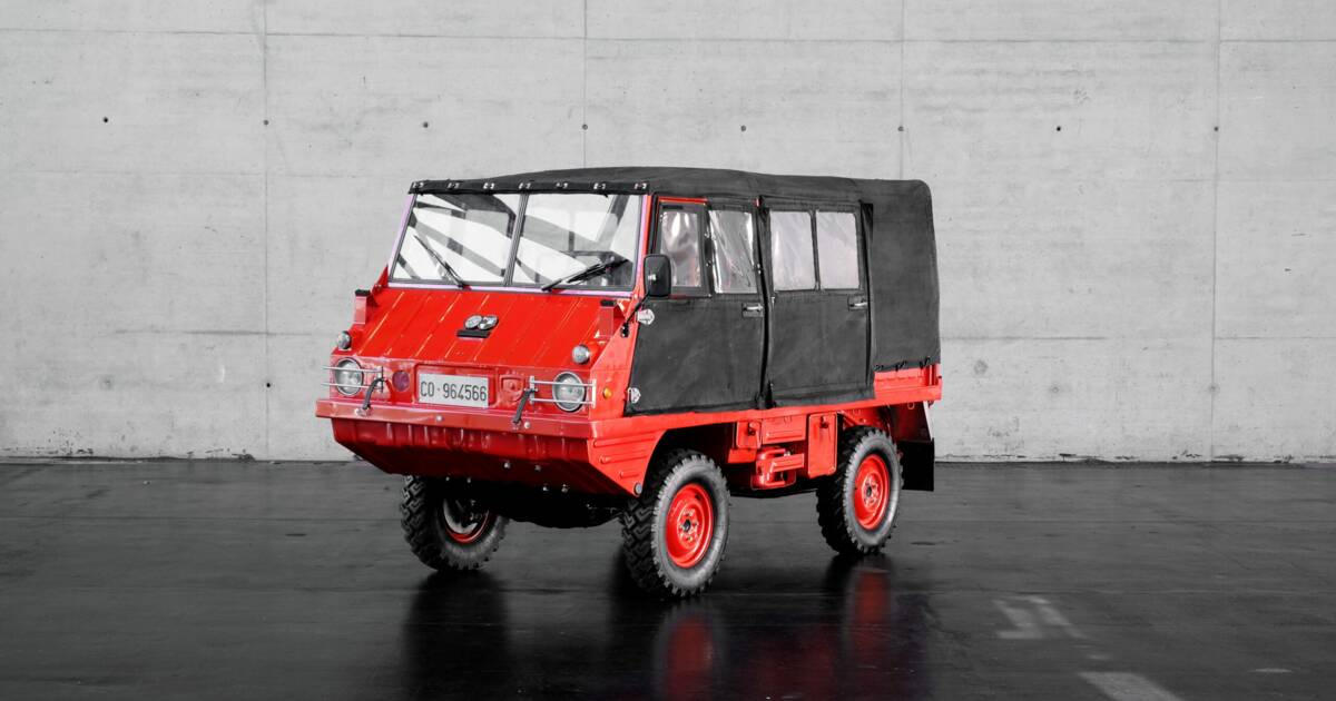 For Sale: Steyr-Puch Haflinger 700 AP (1966) offered for Price on request
