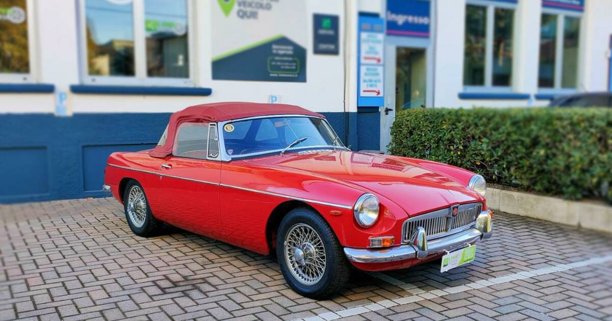 For Sale: MG MGB (1963) offered for £21,603