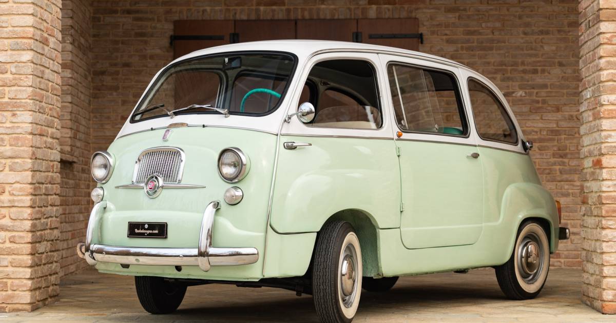 FIAT 600 Bus Classic Cars for Sale - Classic Trader