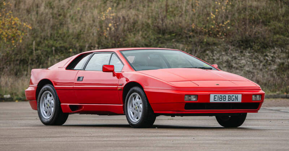 Zu Verkaufen: Lotus Esprit (1988) angeboten für Preis auf Anfrage