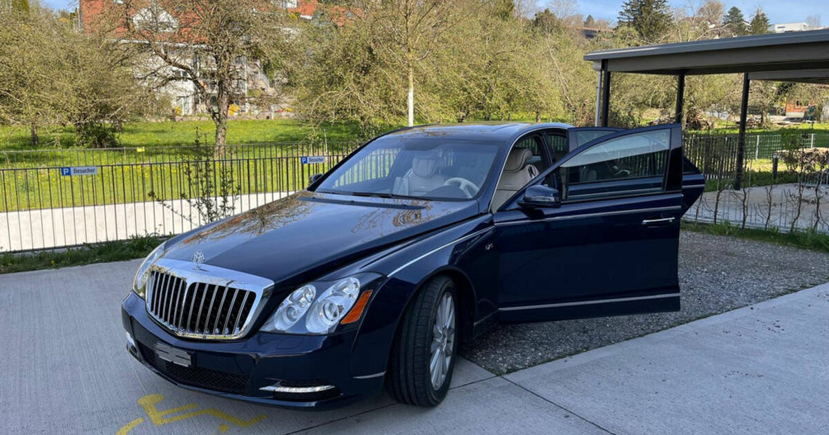 For Sale: Maybach 57 S (2010) offered for £109,179
