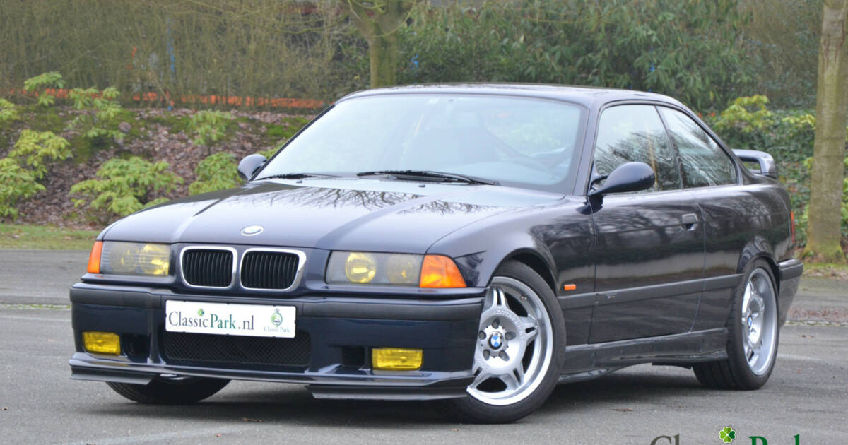 BMW 3 Series E36 Coupé Oldtimer kopen - Classic Trader