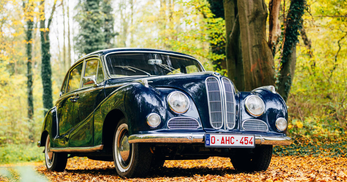 BMW 502 Oldtimer kaufen - Classic Trader