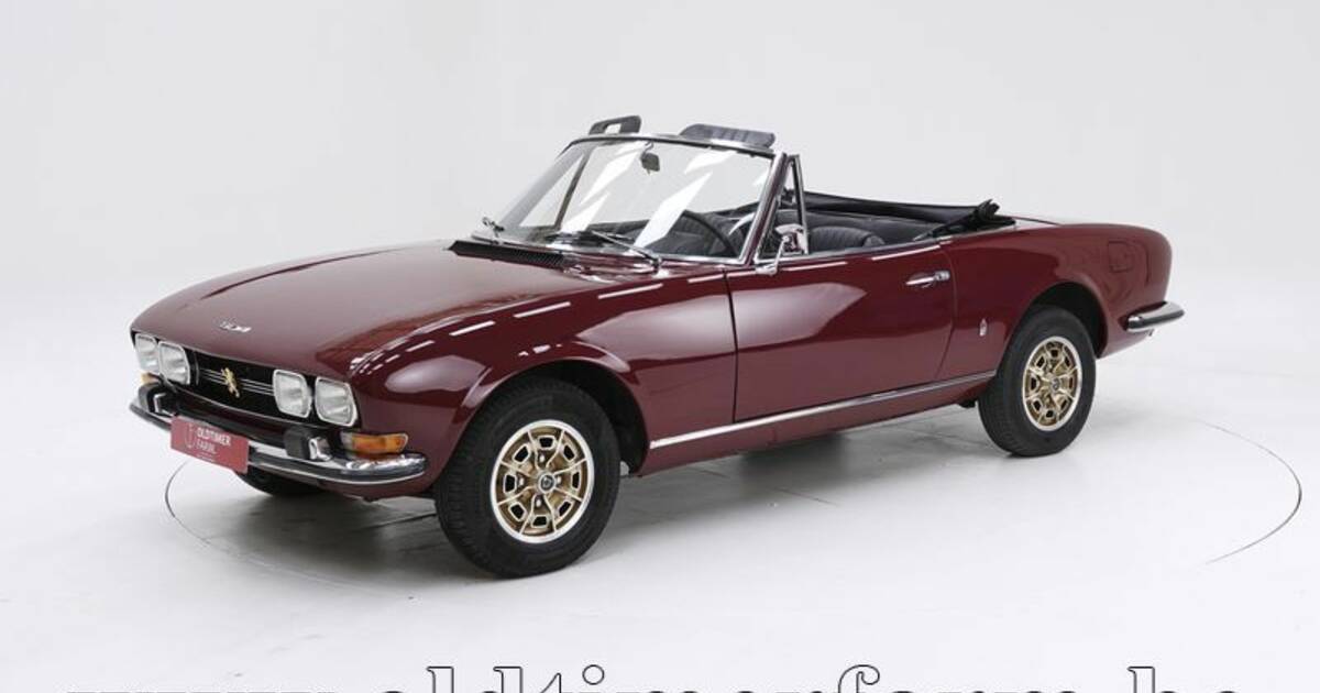 Peugeot 504 Convertible (1969) en vente pour 45 000