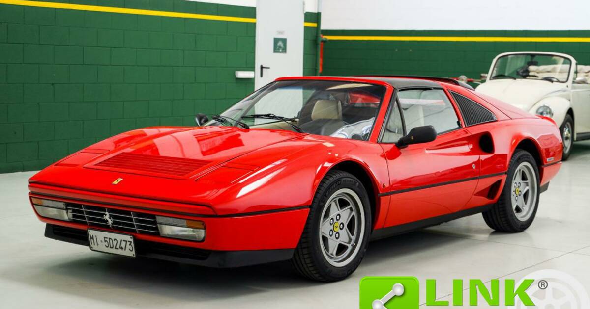 Ferrari 208 GTS Turbo (1986) en vente pour 89 000