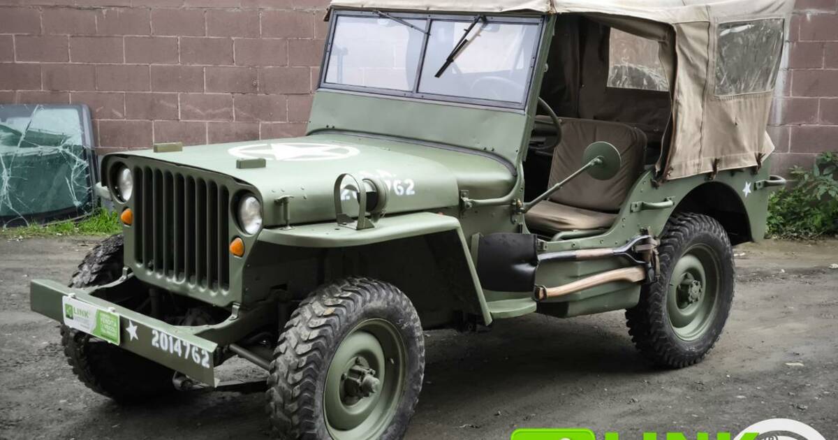 Willys-Viasa Jeep Classic Cars for Sale - Classic Trader