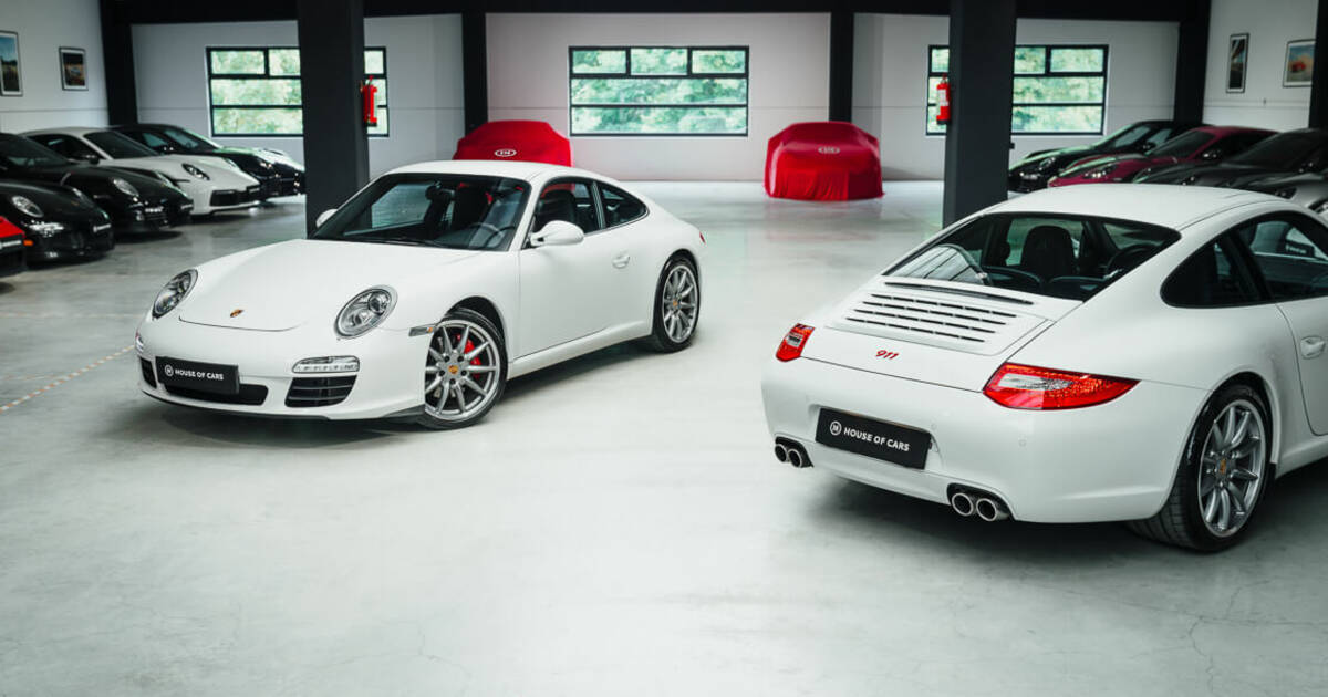 For Sale: Porsche 911 Carrera S (2010) offered for £69,487