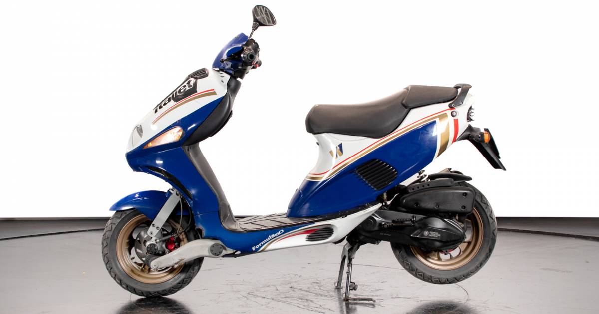 Italjet Formula 50 Oldtimer Motorrad kaufen - Classic Trader